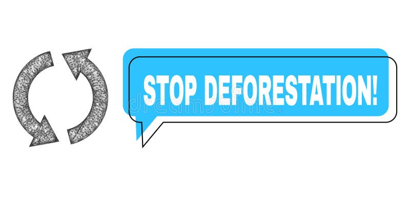 Stop Deforestation Stock Illustrations – 615 Stop Deforestation Stock ...