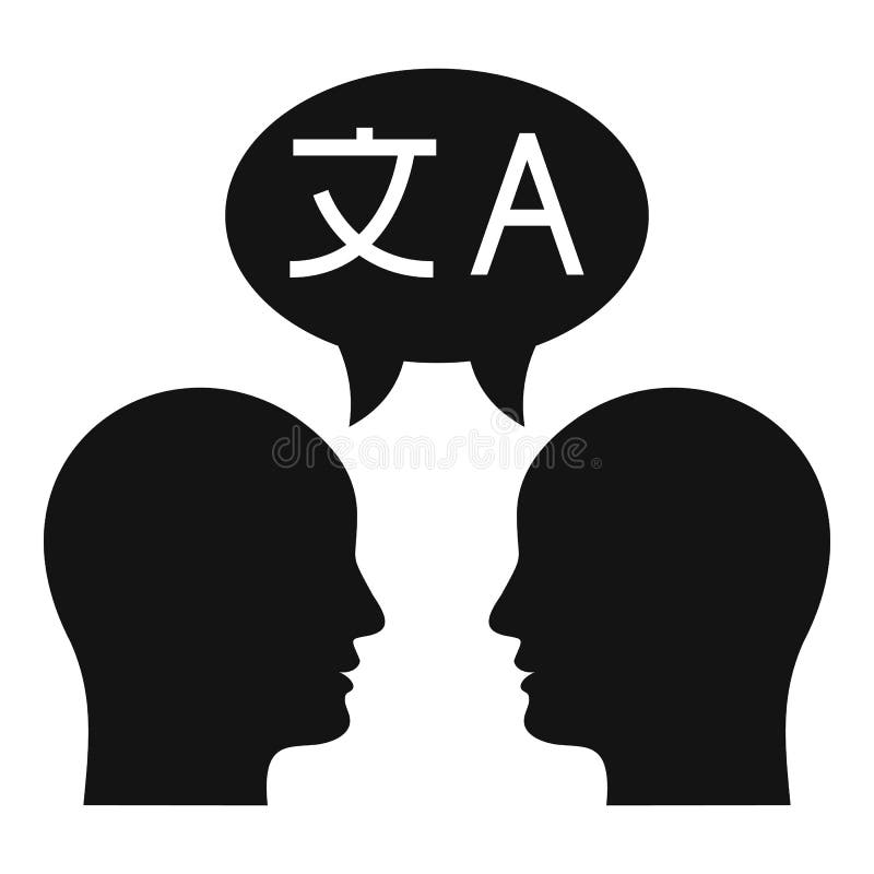 Conversation Interpreter Stock Illustrations – 1,210 Conversation ...