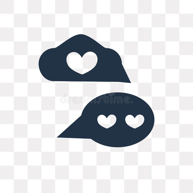 Transparent conversation stock vector. Illustration of blue - 21436795