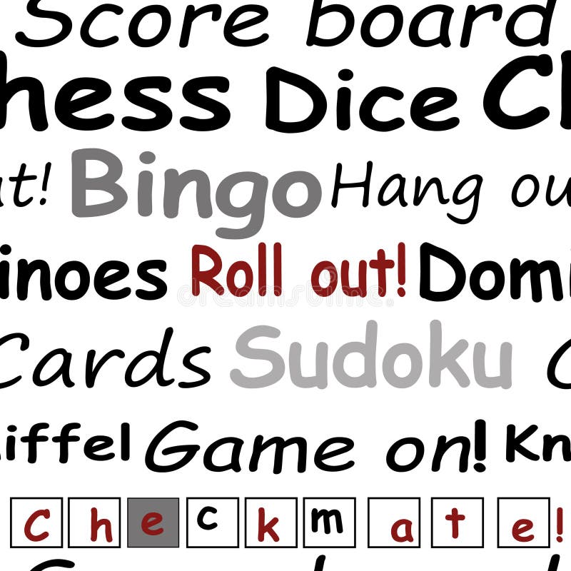 Conversational Game Hang Out ,seamless Pattern, Background, Perfect for ...