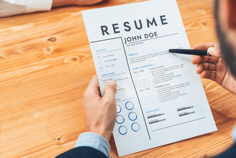 Conversational Job Interview between Interviewer and Candidate. Entity ...