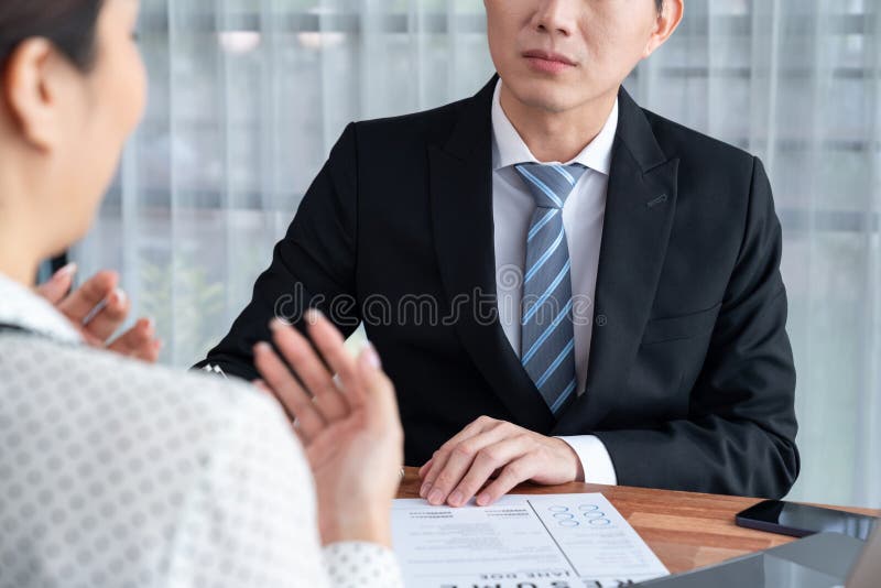 Conversational Job Interview between Interviewer and Candidate ...