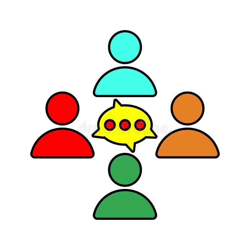 Conversations, Discussion Icon. Conversations, Discussion Icon ...