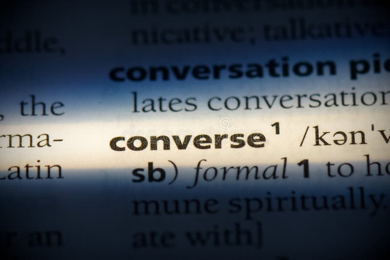 Converse stock image. Image of highlight, isolated, book - 161393053