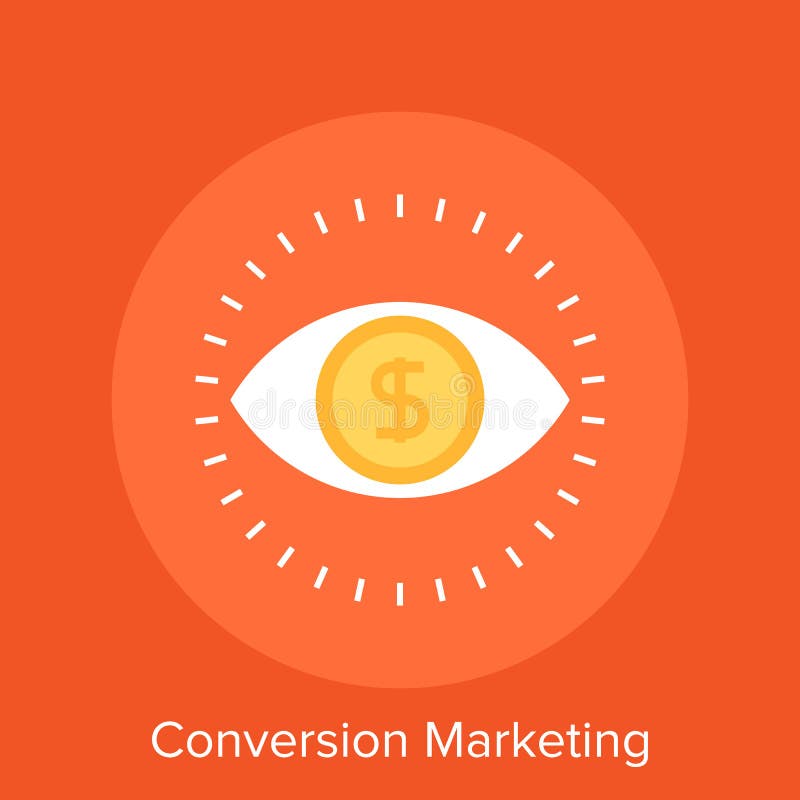 Conversion Marketing Banners Stock Vector - Illustration of media ...