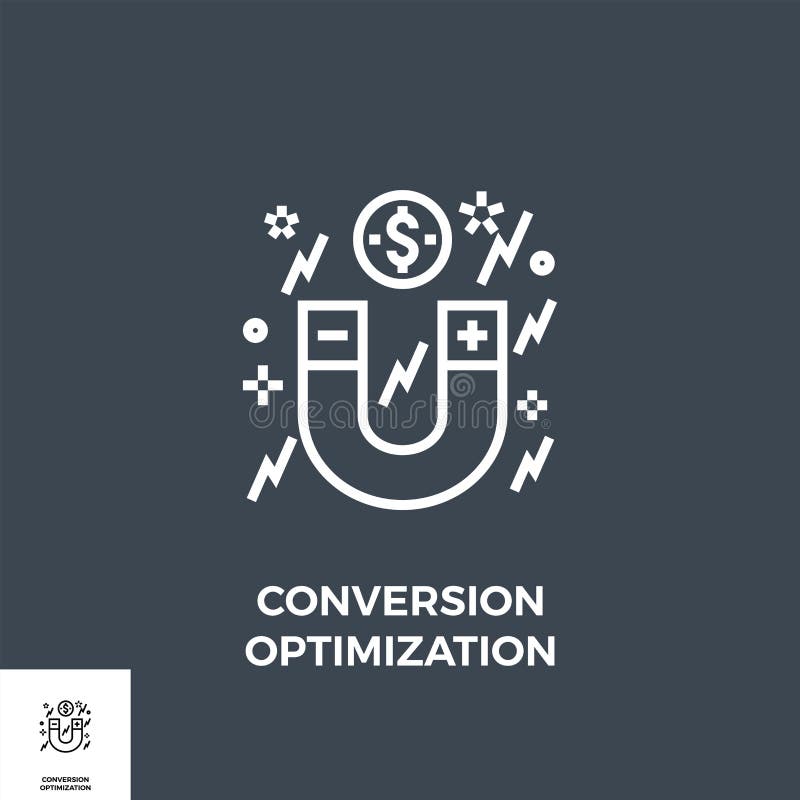 Conversion Optimization Line Icon Stock Vector - Illustration of data ... Conversion Optimization Line Icon Stock Vector - Illustration of data ...