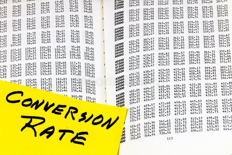 Conversion Rate Business Marketing Financial Optimization Strategy ...