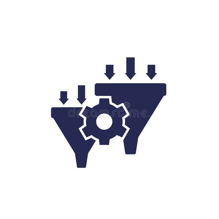 Conversion Rate Optimization Icon, CRO Vector Stock Vector ...