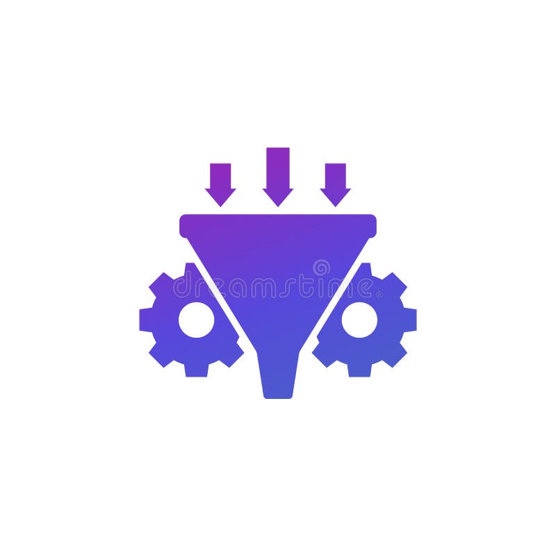 Conversion Rate Optimization Icon Stock Vector - Illustration of ...