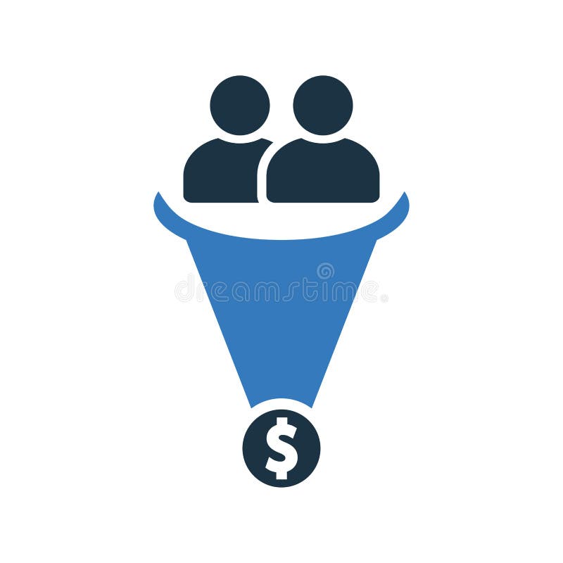 Conversion Rate Optimization Icon. Simple Editable Vector Illustration ...