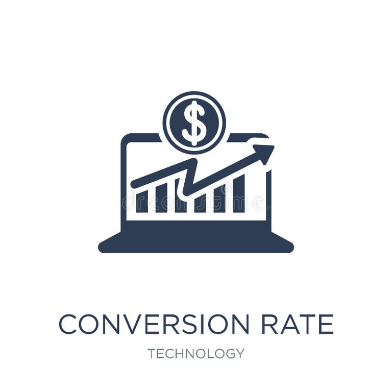 Conversion Rate Optimization Icon. Trendy Flat Vector Conversion Stock ...