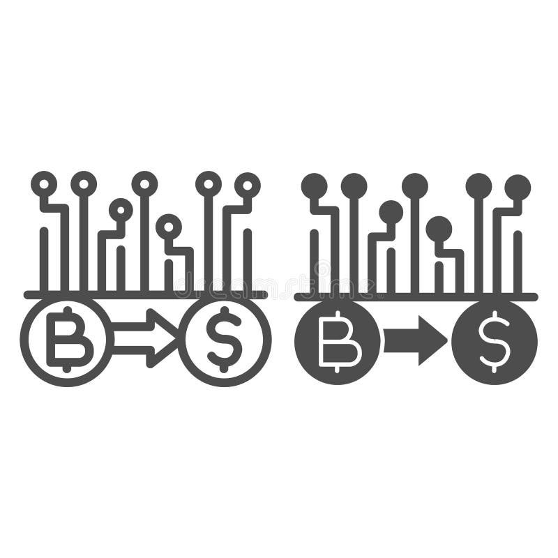 Cryptocurrency Converter Stock Illustrations – 62 Cryptocurrency Converter Stock Illustrations ...