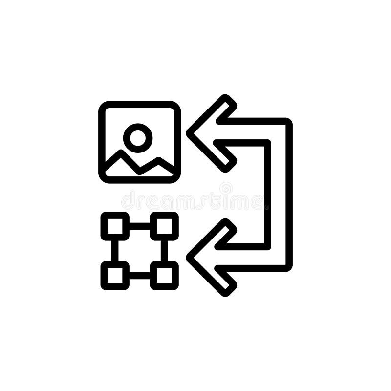 Convert Icon Document Stock Illustrations – 859 Convert Icon Document ...