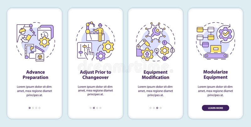 Convert Internal Elements into External Onboarding Mobile App Screen ...
