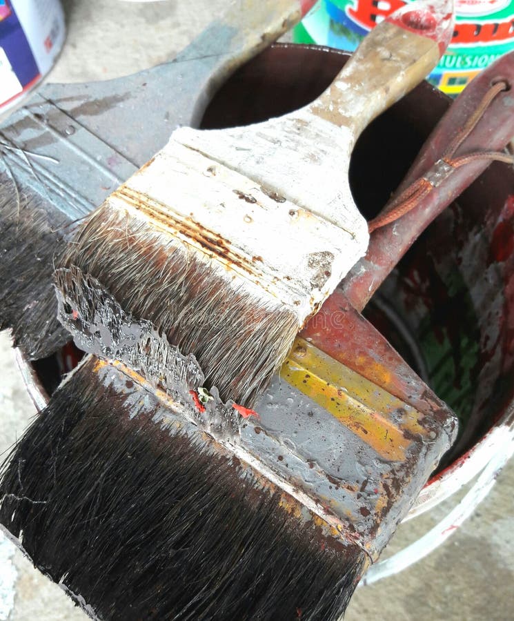 Convert old paint stock image. Image of worn, carrot - 91146445