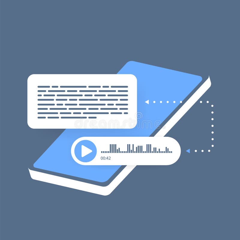 Speechtotext Stock Illustrations – 20 Speechtotext Stock Illustrations ...