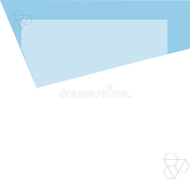 Simple Creative Poster Template Illustration with Border Design Stock ...