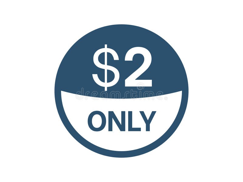 2 Dollar Price Tag Stock Illustrations – 25 2 Dollar Price Tag Stock ...
