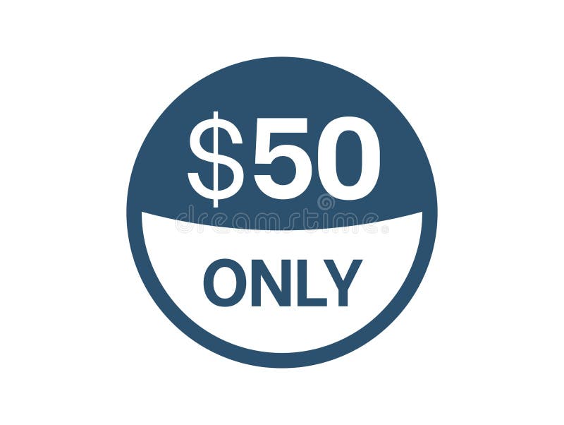 $2 Dollar Price Icon. 2 USD Price Tag Stock Vector - Illustration of ...