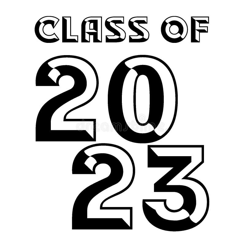 Class of 2023 Vector T Shirt Design, Class Graduate Stock Vector ...