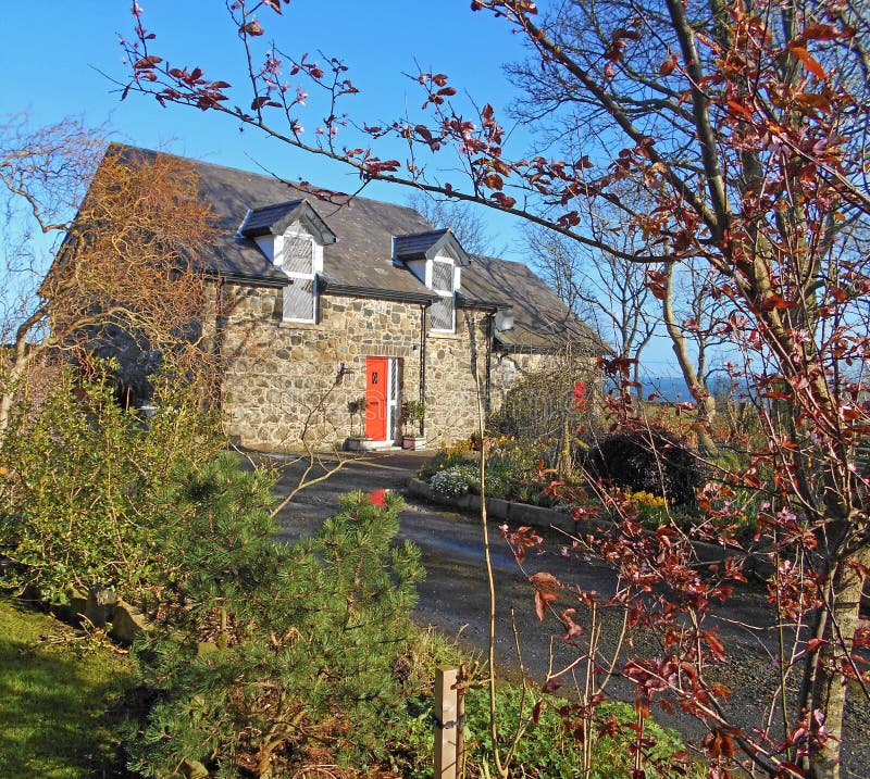 Converted Barn Ireland stock photo. Image of house, nature - 147437048