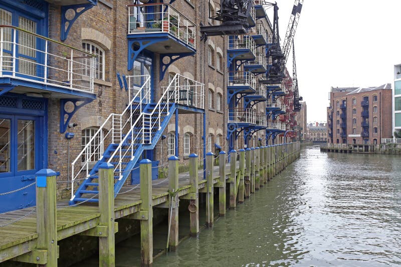 Converted Wharf stock photo. Image of architecture, convert - 149824206