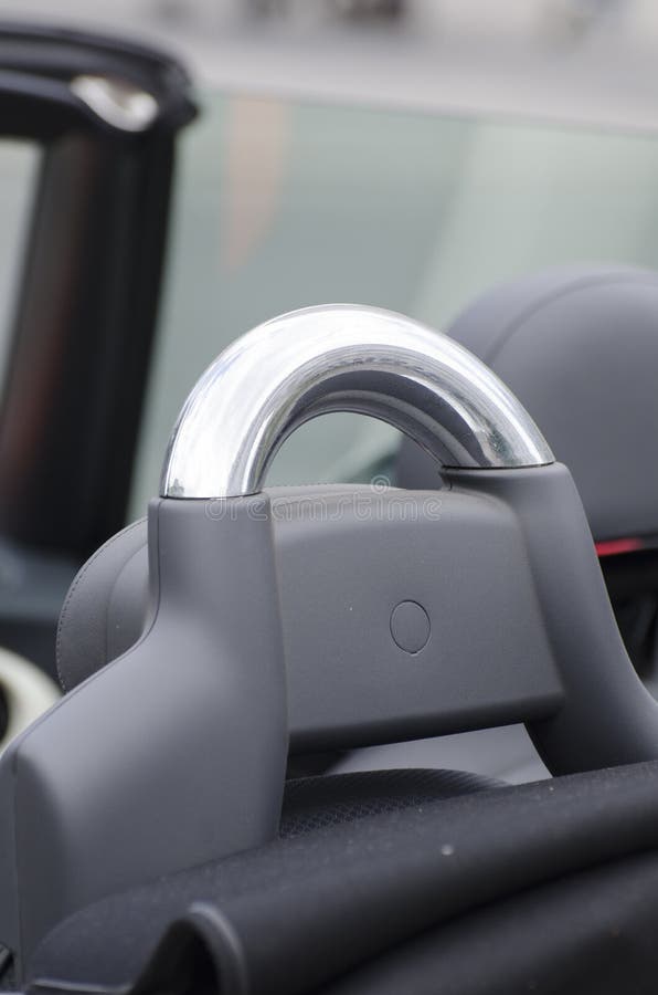 Convertible Car Seat Protection Bar Stock Image - Image of concept ...