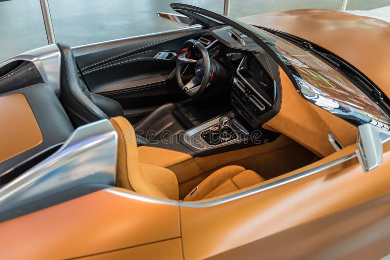 Convertible De BMW Z4 - Prototipo Fotografía editorial - Imagen de ...