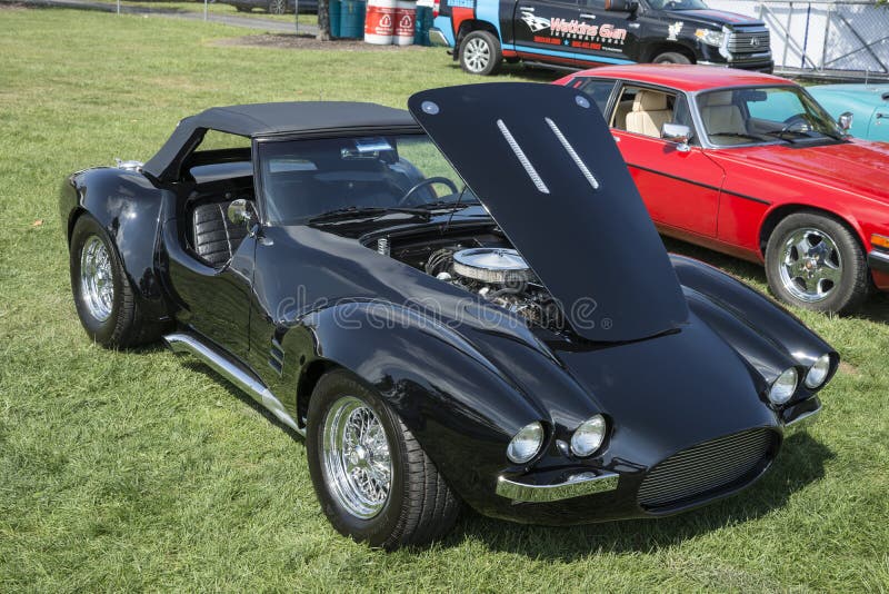 Convertible Feito Sob Encomenda Especial Do Carro Imagem de Stock ...