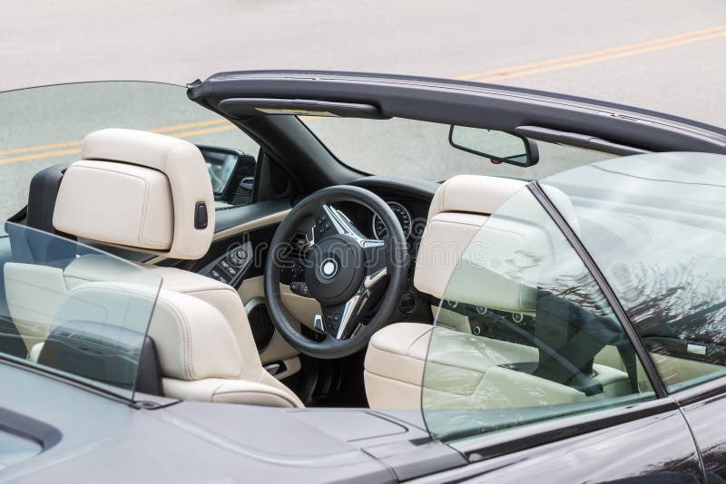 Convertible stock photo. Image of modern, german, dashboard - 40248844