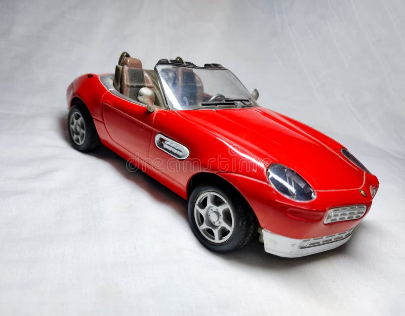 Convertible Red Car Side Front View Stock Photo - Image of america ...