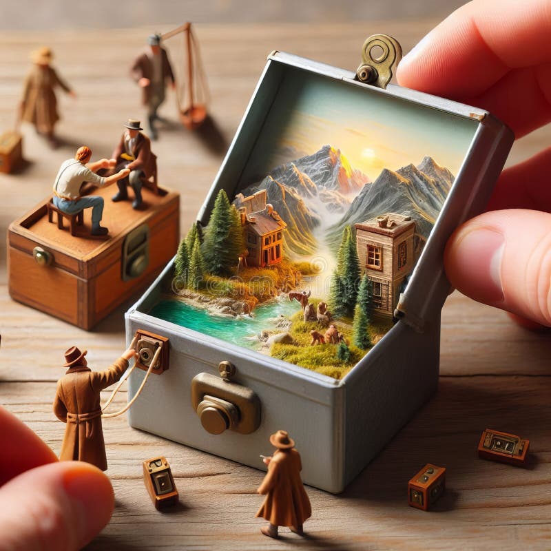 Converting Standard Electrical Boxes into Tiny Three Dimensional Stock ...