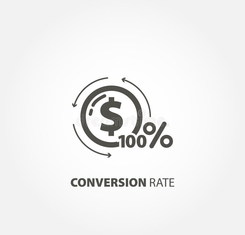 Convertion Icon. Money Convert Design Element Stock Vector ...