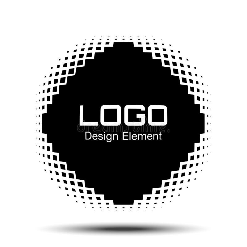 Convex Black Abstract Vector Distorted Rhombus Square Frame with ...