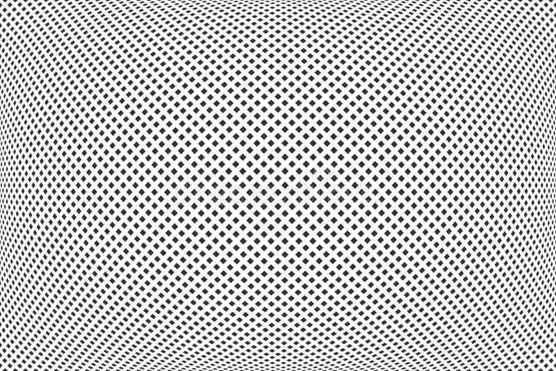 Convex Geometric Texture. 3D Pattern Stock Vector - Illustration of ...