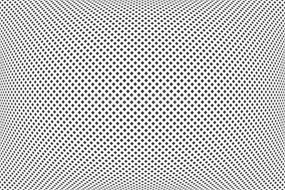 Convex Geometric Texture. 3D Pattern Stock Vector - Illustration of ...