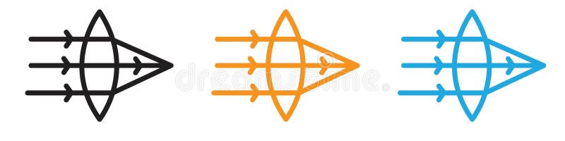 Convex Icon Vector Logo Set Collection for Web App Ui Stock ...