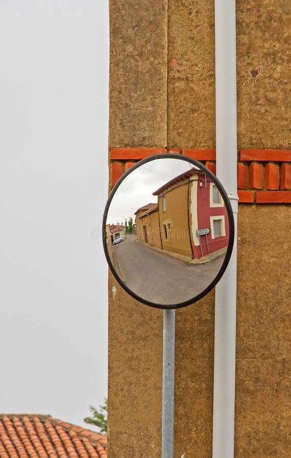 Convex Mirrors Intersection Stock Photos - Free & Royalty-Free Stock ...