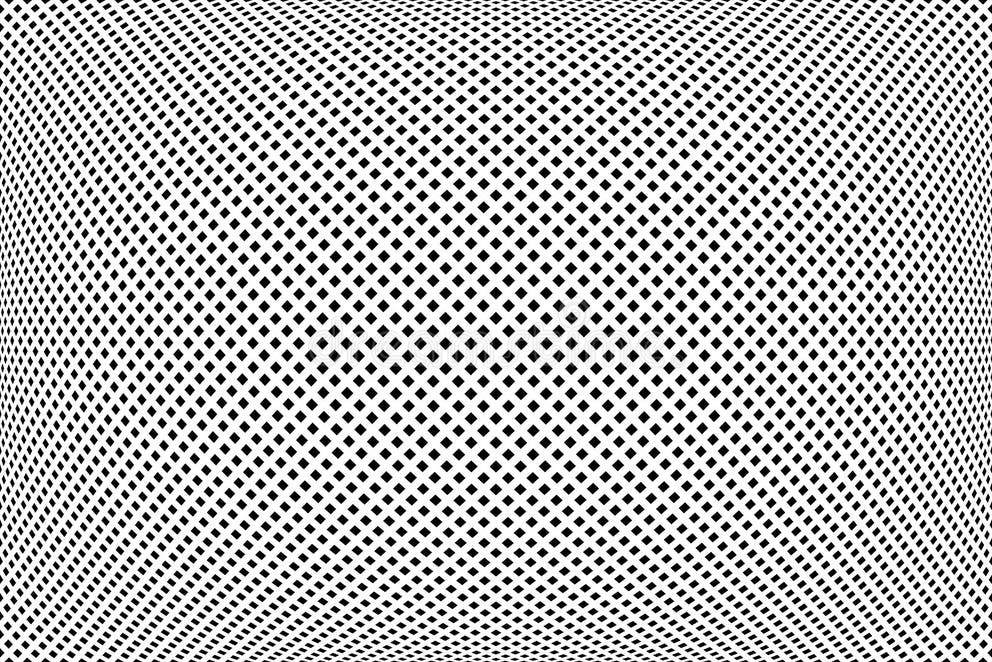 Convex Pattern. Abstract Checked Dots Texture Stock Vector ...