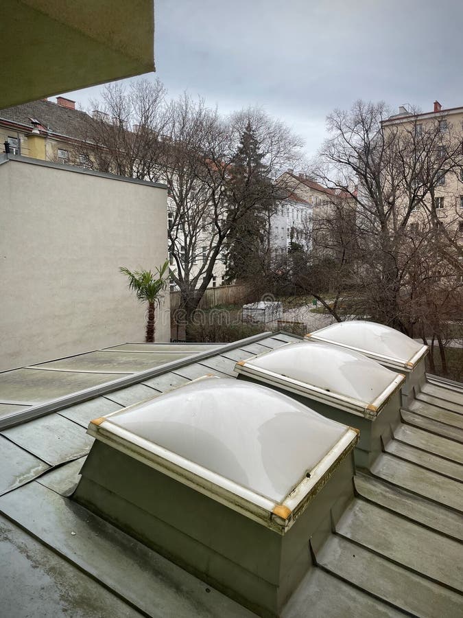 Convex roof windows stock image. Image of nature, outdoors - 311363559