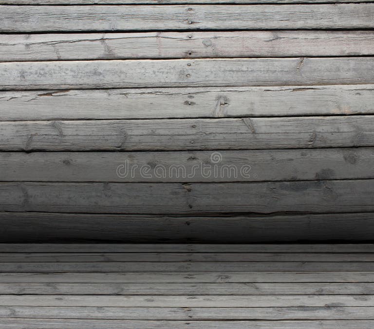 Convex Texture Nailed Wooden Railing Stock Photo - Image of structure ...