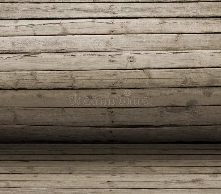 Convex Texture Nailed Wooden Railing Stock Image - Image of angle ...