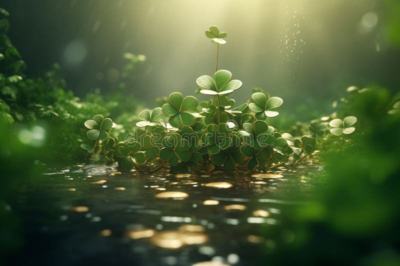 Convey the Concept of Luck As a Universal Theme Stock Illustration ...