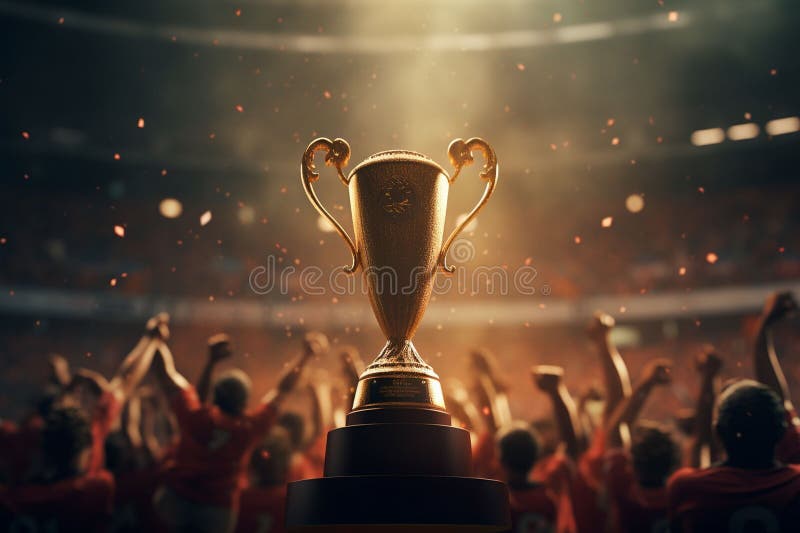 Convey the Energy Enthusiasm and Shared Stock Illustration ...