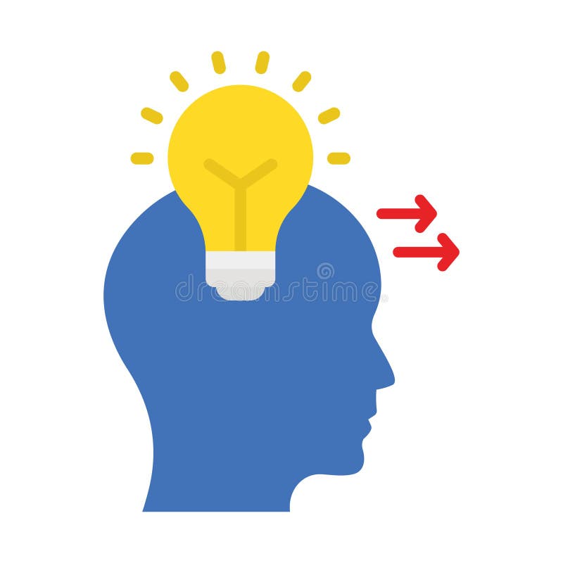 Convey, Forward Thinking Vector Icon Which Can Easily Modify or Edit ...