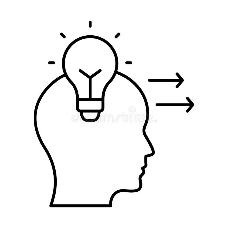 Convey, Forward Thinking Vector Icon Which Can Easily Modify or Edit ...