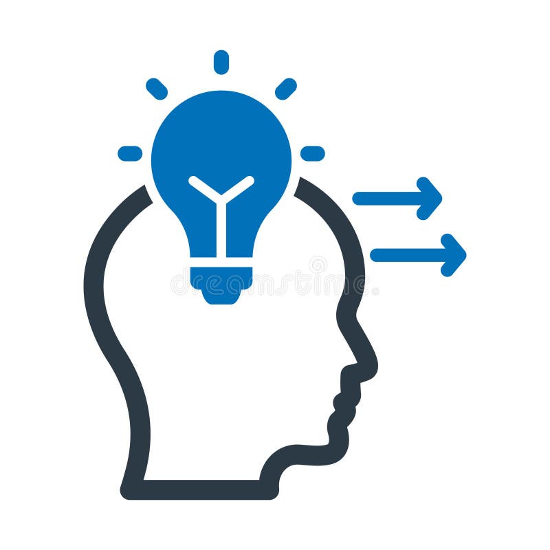 Convey, Forward Thinking Vector Icon Which Can Easily Modify or Edit ...