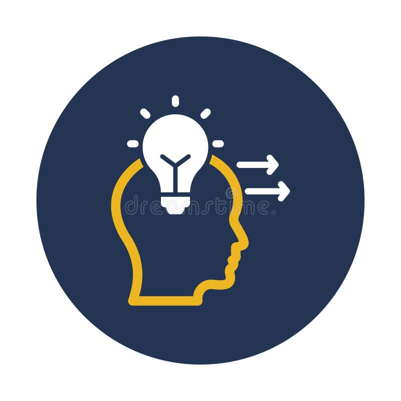 Convey, Forward Thinking Vector Icon Which Can Easily Modify or Edit ...