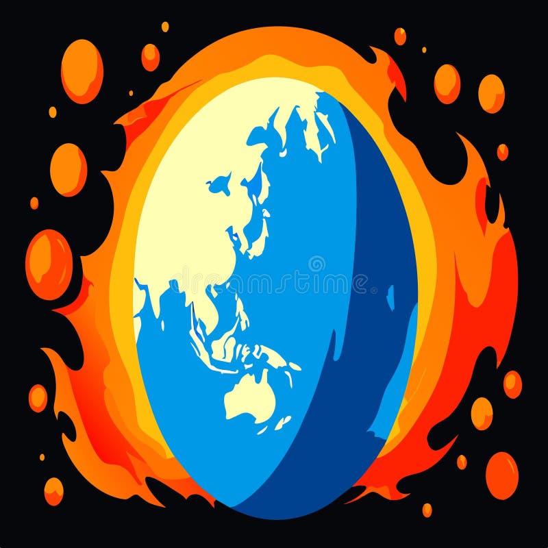 Confronting Pollution Illustration Stock Illustration - Illustration of ...