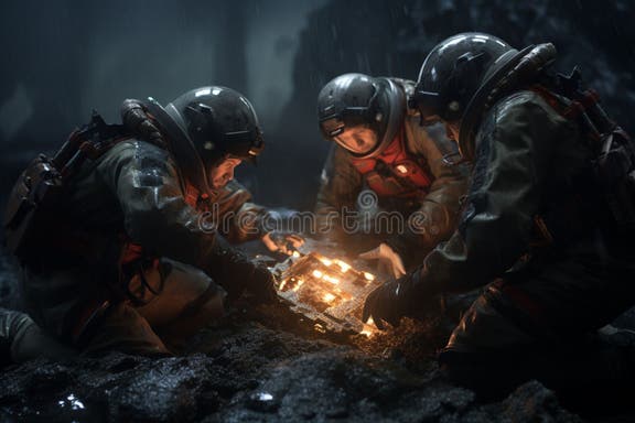 Convey the Idea that Effective Teamwork is a Stock Illustration ...